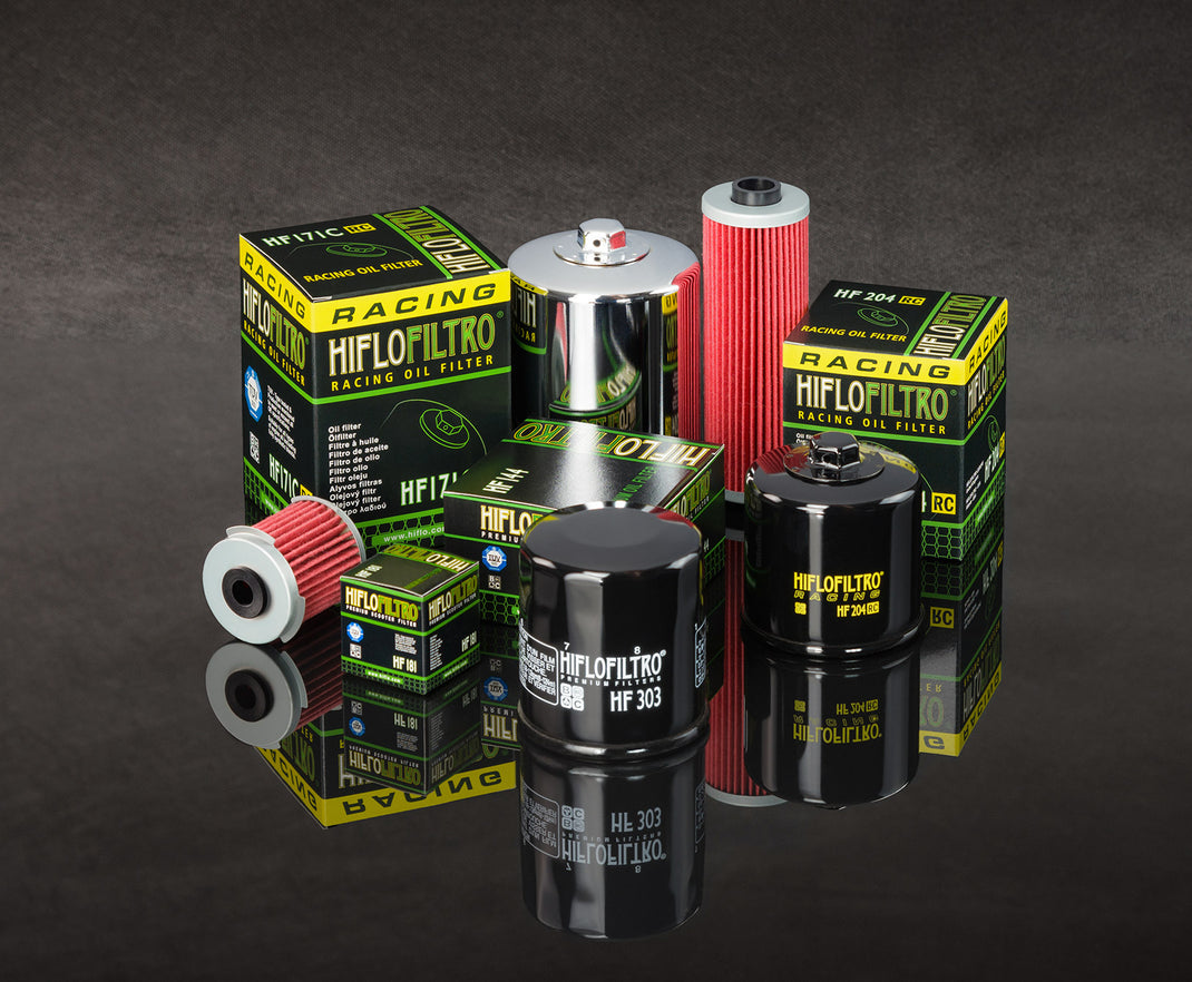 Hiflofiltro Oil Filters & Air Filters – Motoman Distributing